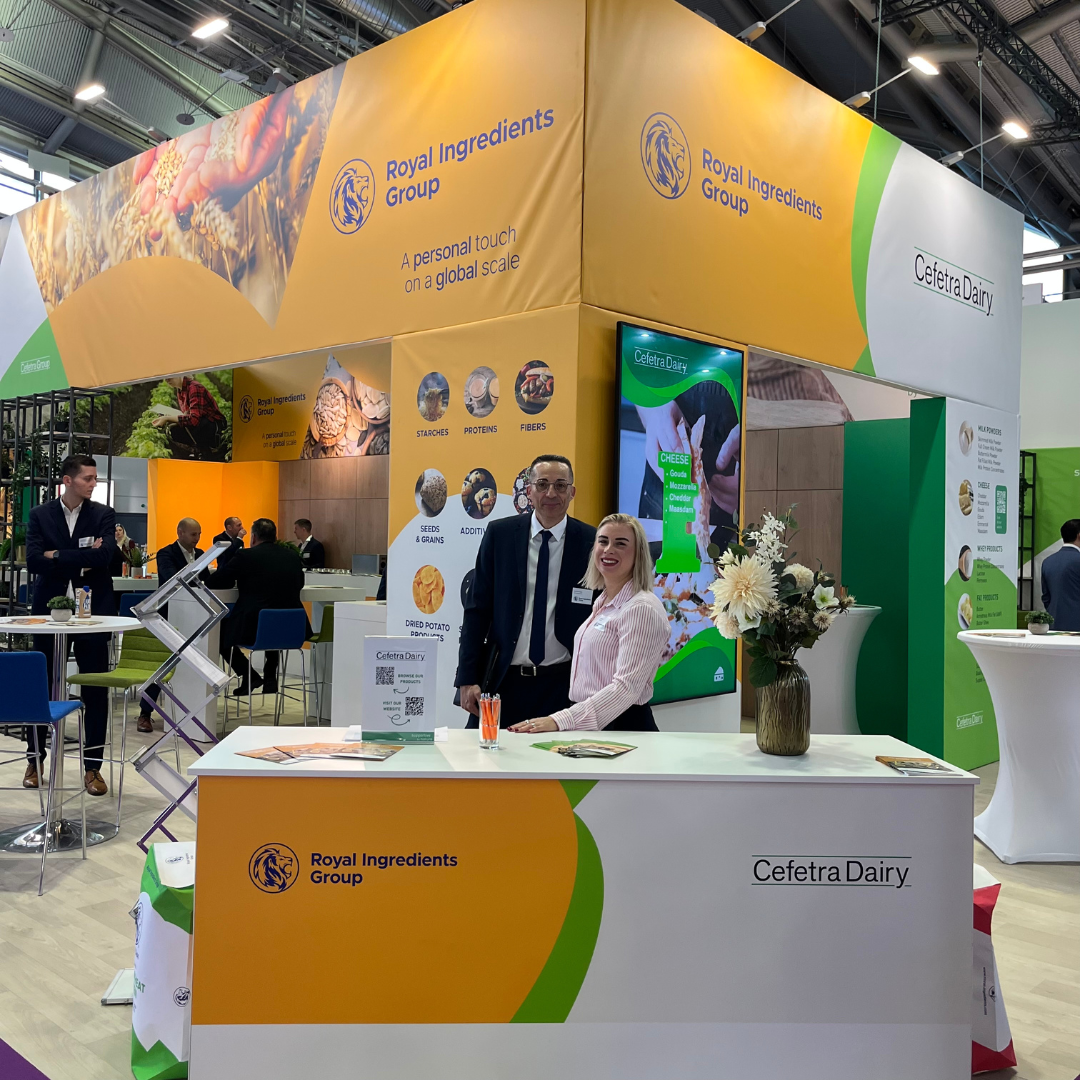 Fi Europe Frankfurt 2024 | Royal Ingredients Group B.V.