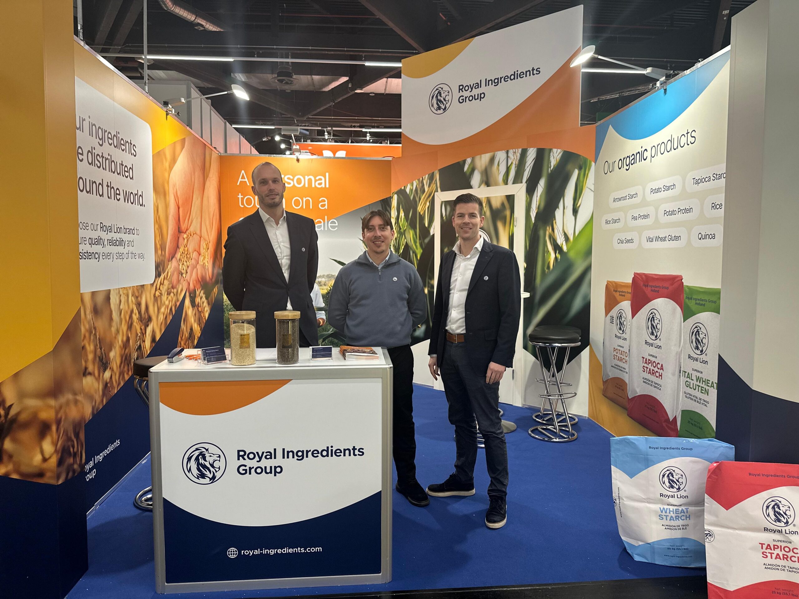 Biofach 2025 | Royal Ingredients Group B.V.