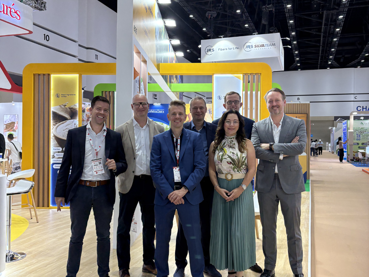 Fi Asia Bangkok 2025 | Royal Ingredients Group B.V.