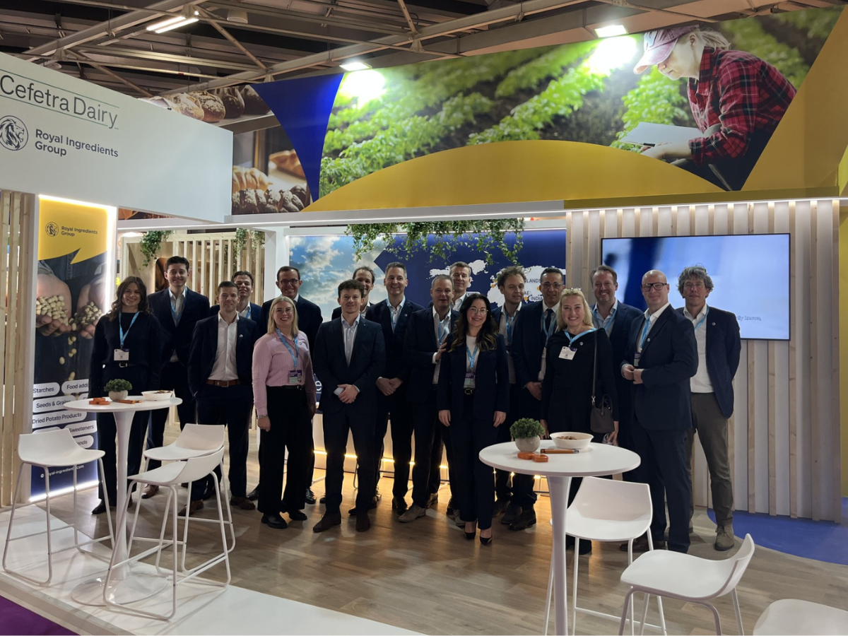 Fi Europe Paris 2025 | Royal Ingredients Group B.V.